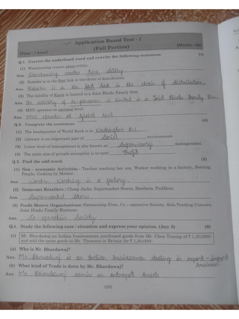 O.C.M Abt Papers... | PDF