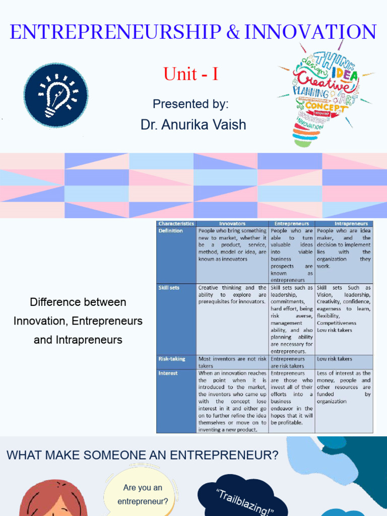 Entrepreneurship - Innovation - Av | PDF | Entrepreneurship | Netflix