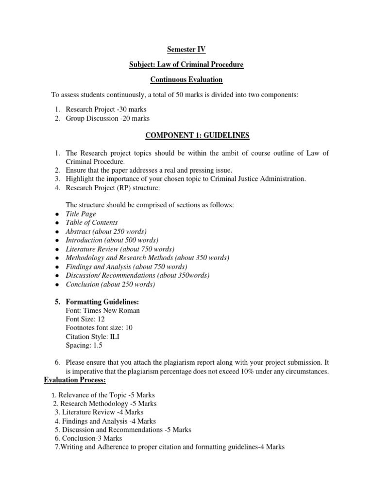 Continuous Evaluation Guidelines | PDF | Evaluation | Methodology