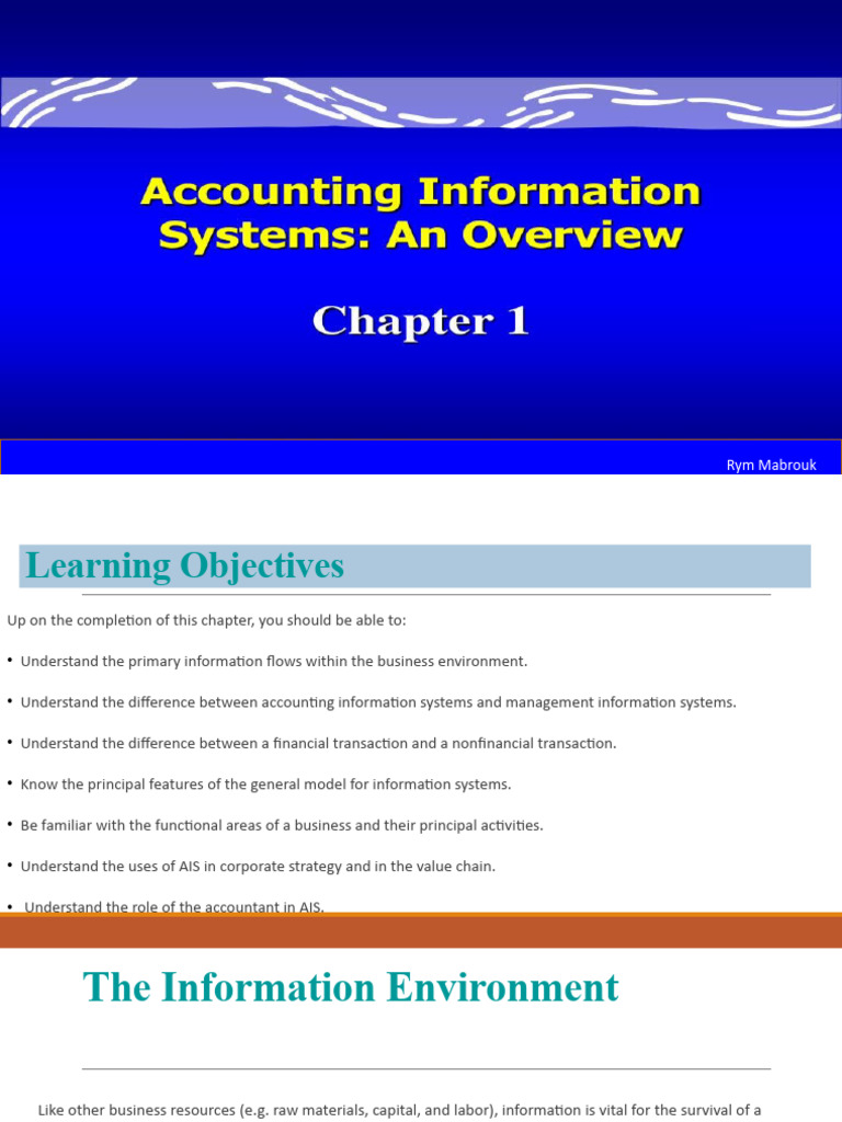 Chap 1 | PDF | Audit | Supply Chain