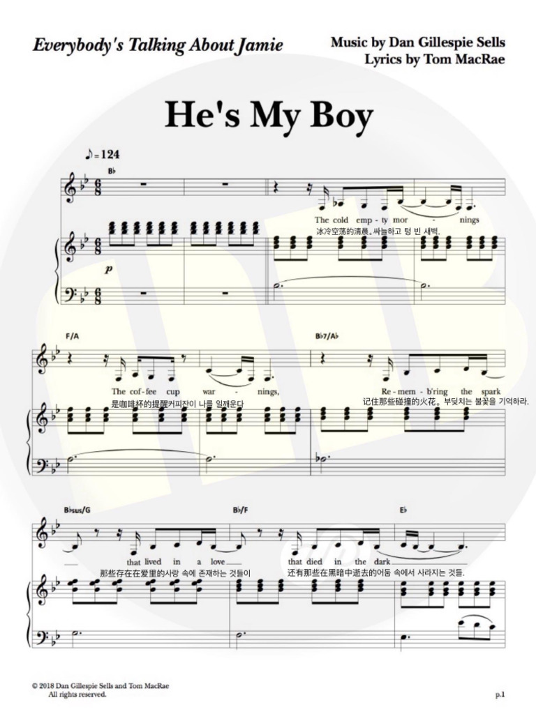 He's My Boy | PDF