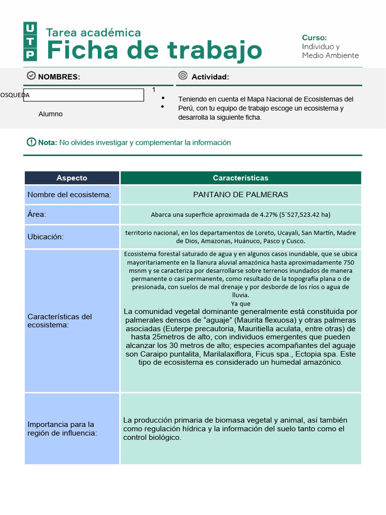 Daniel Serna TS2 Individuo | PDF | Suelo | Ecosistema