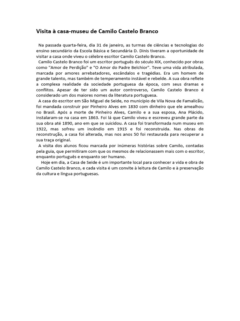 Casa de Camilo | PDF