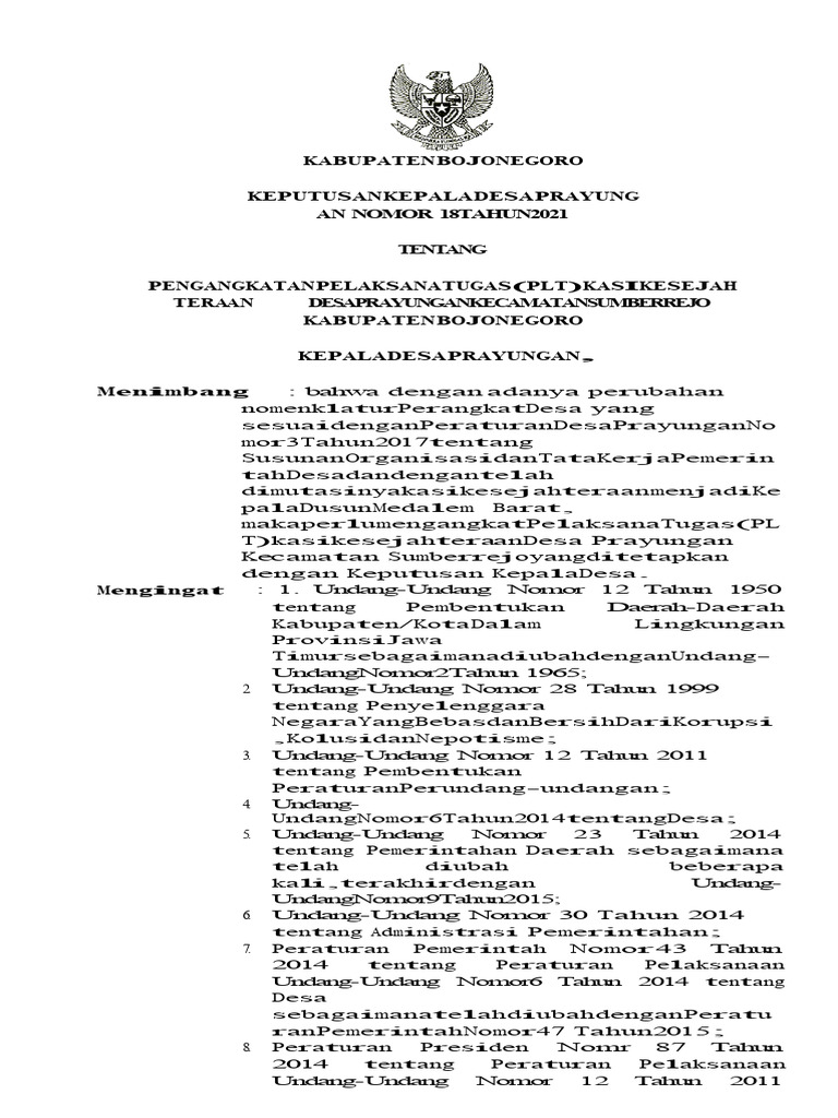 SK PLT Kaur Kesra | PDF