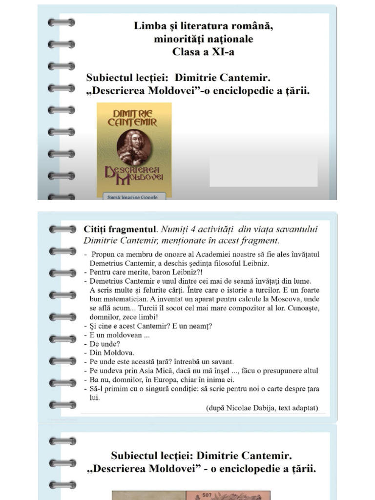 Descrierea Moldovei | PDF