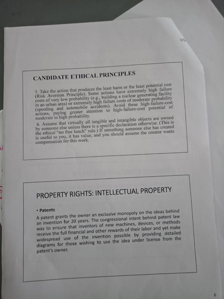 Property Rights Intellectual Property | PDF