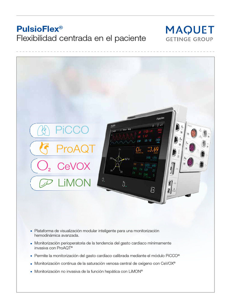 Pulsio Flex | PDF | Hemodinámica | Legumbres