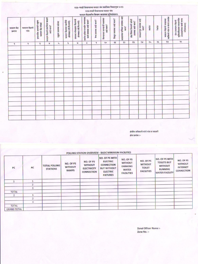 Booth Inspection Forms | PDF