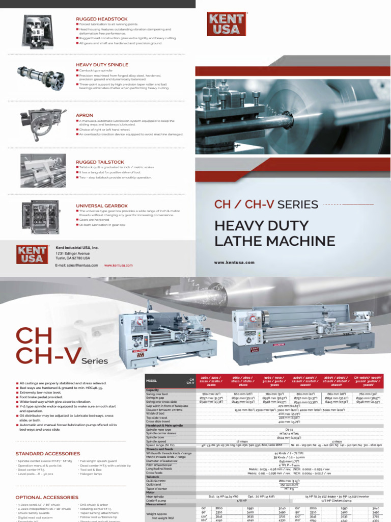 Kent Brochure | PDF | Manufactured Goods | Mechanical Engineering