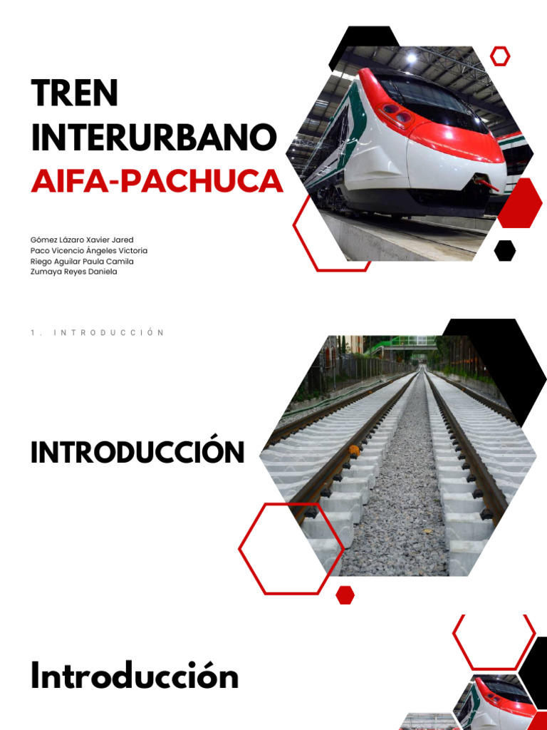 Tren Interurbano AIFA-Pachuca | PDF | México | Infraestructura