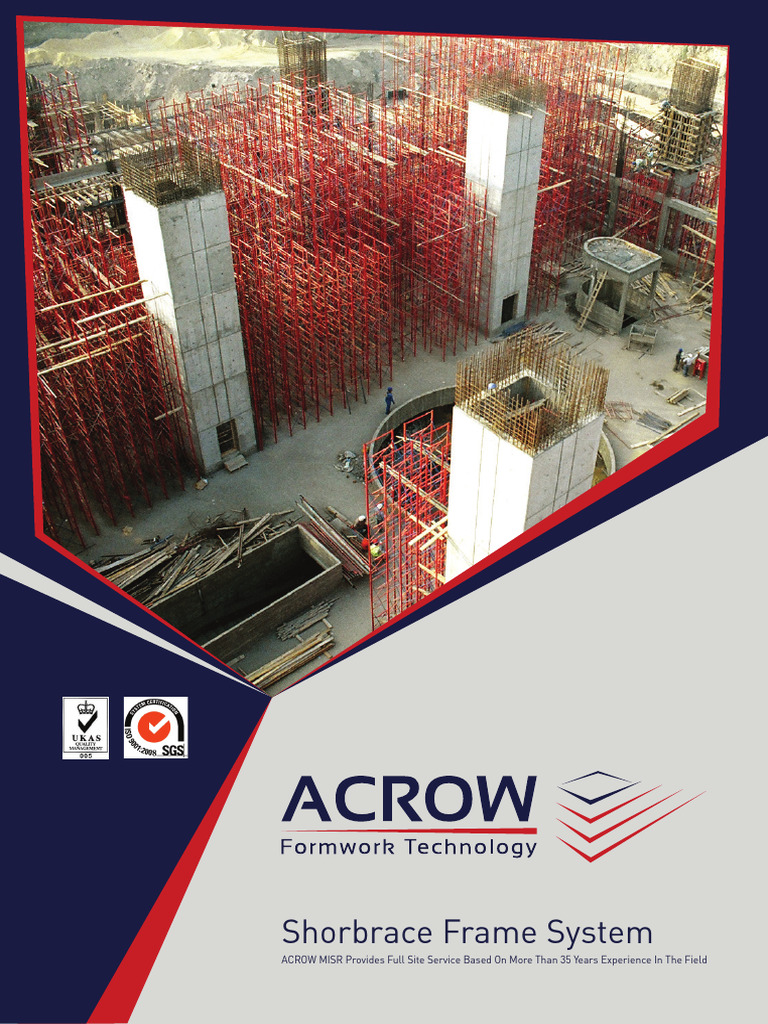 Acrow Shorbrace System (Press) | PDF | Scaffolding