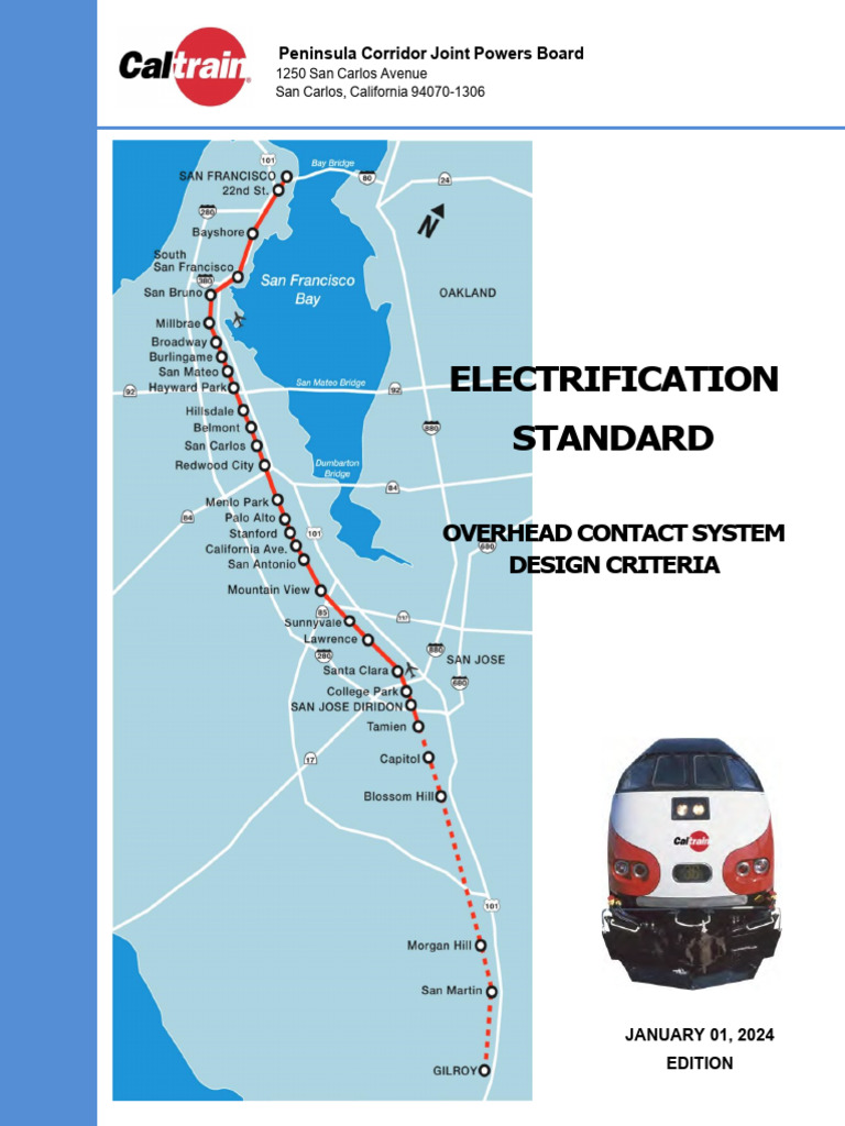 Edition - OCS - Design Criteria | PDF | Electrical Substation | Electricity