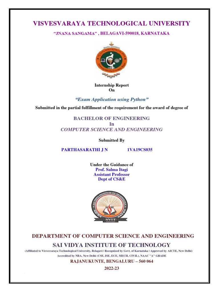 Partha Internship Report Done | PDF | Web Development | World Wide Web