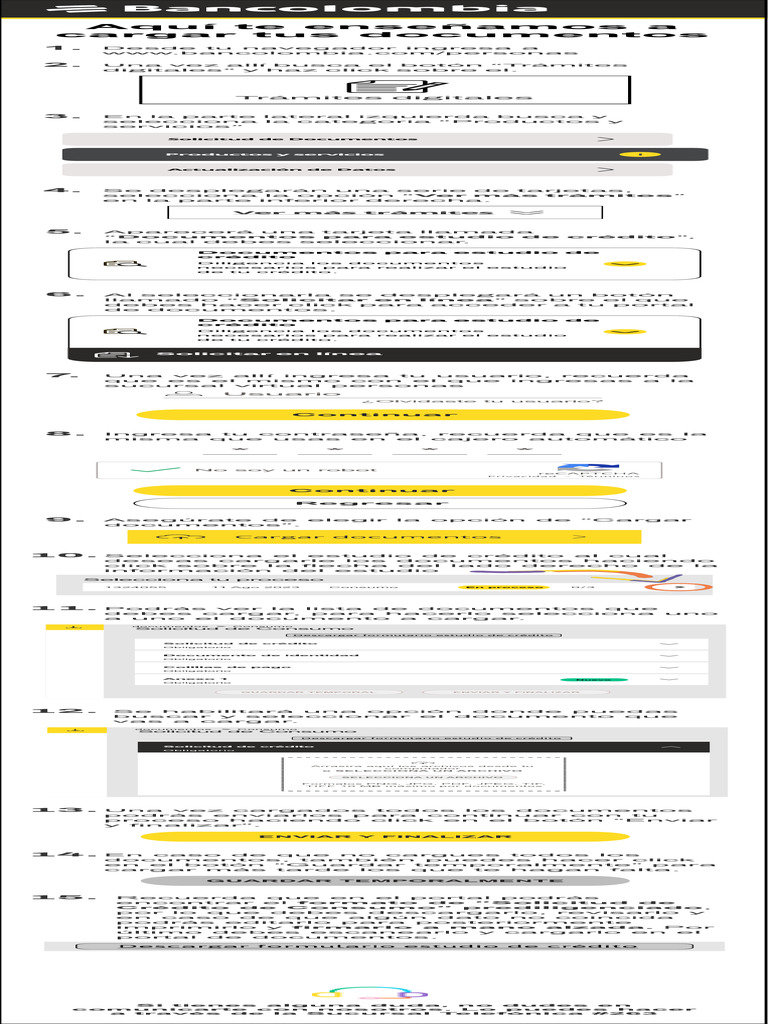 Instructivo para Cargar Documentos en El Portal | PDF | Software | Informática