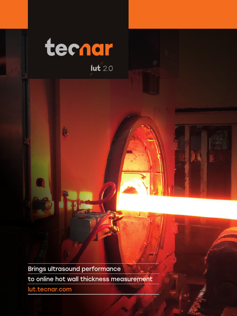 Ultrasonic Gauge for Steel Mills | PDF | Pipe (Fluid Conveyance ...