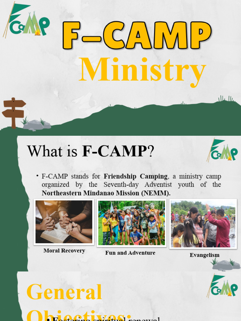 F-CAMP: Adventist Youth Ministry Camp | PDF