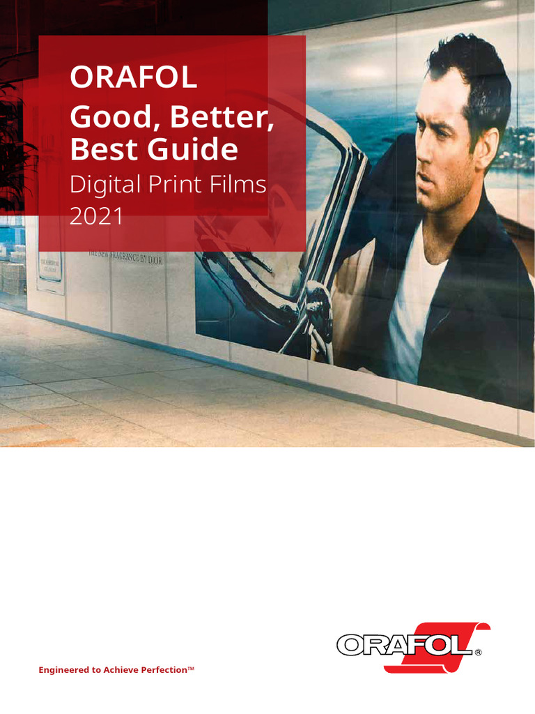 Orafol Vinyl Guide | Download Free PDF | Paint | Flooring