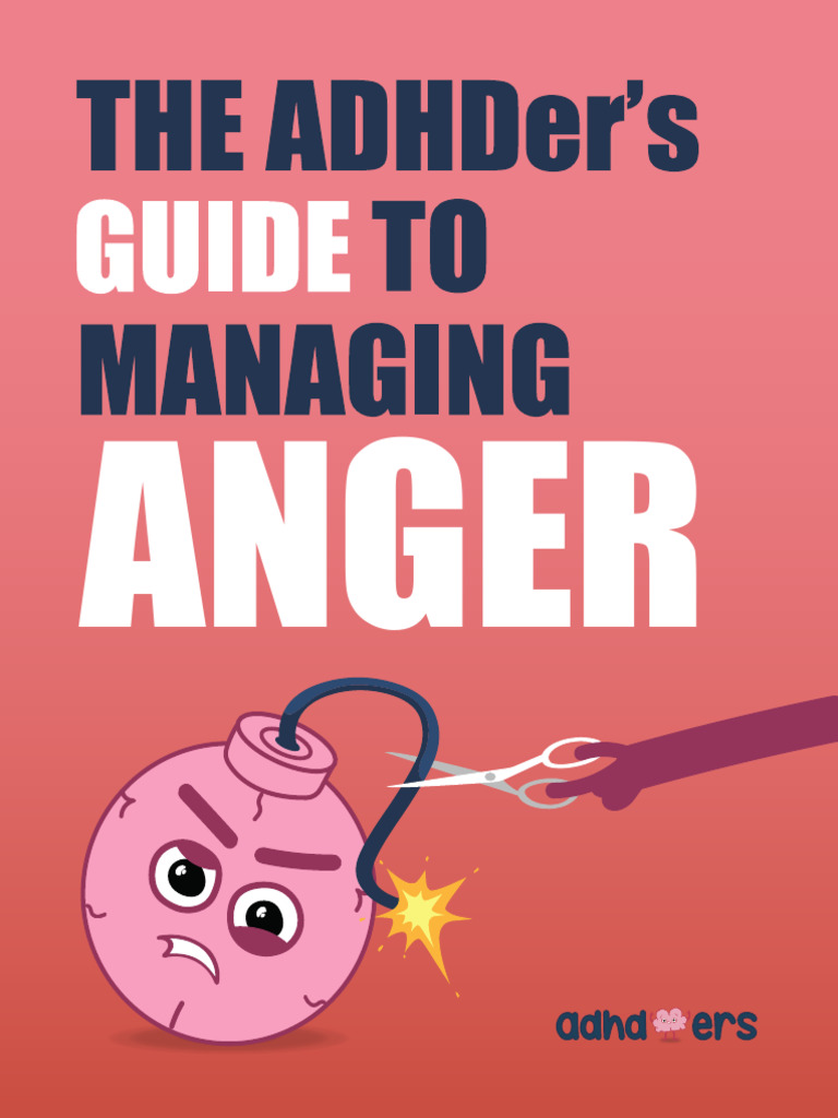 The Adher's Guide To Managing Anger | PDF | Anger | Thought