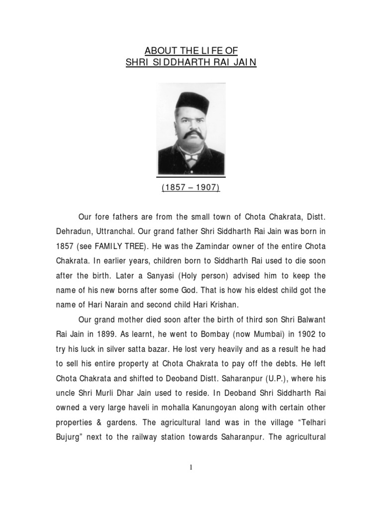 Family Tree - Main Document | PDF | Sikhism | Business