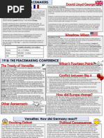 Aims of the Big Three at Versailles | PDF | Treaty Of Versailles ...