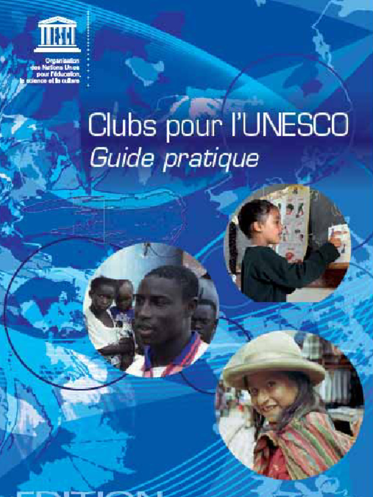 Guide des Clubs pour l'UNESCO | PDF | UNESCO | Science