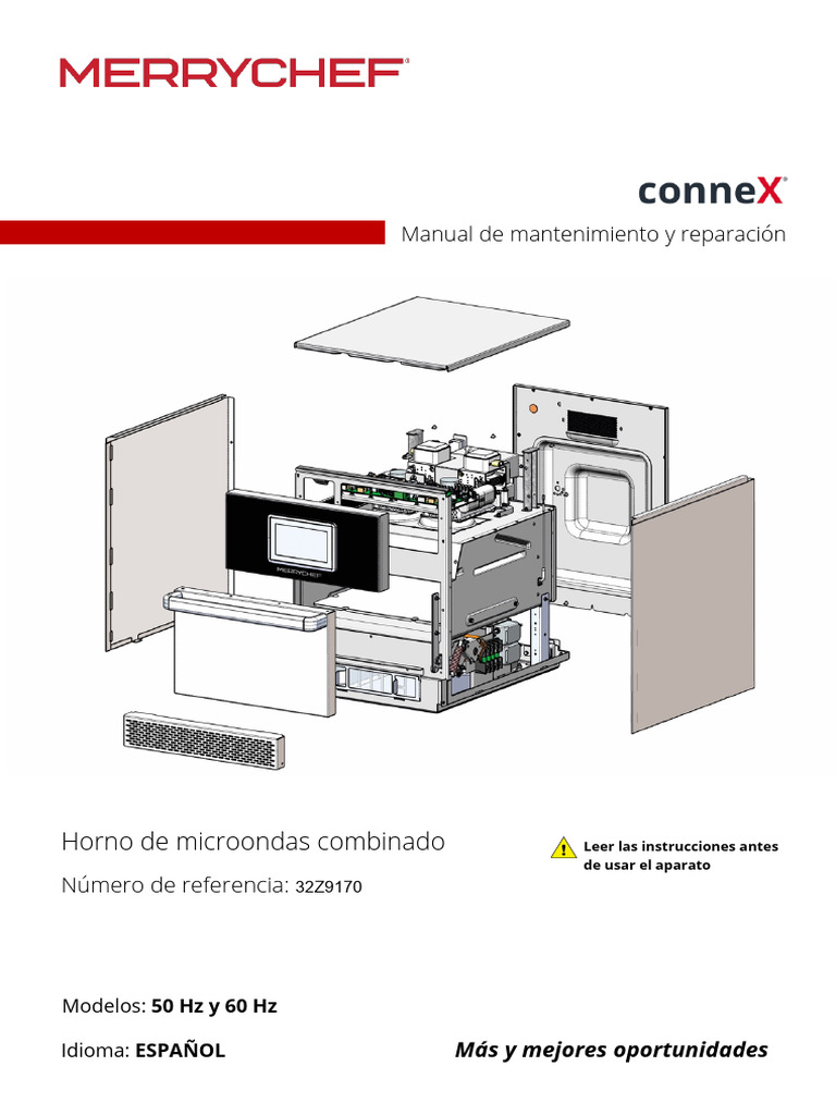 ConneX 12 16 Service and Repair Manual Spanish | PDF | Ingenieria Eléctrica