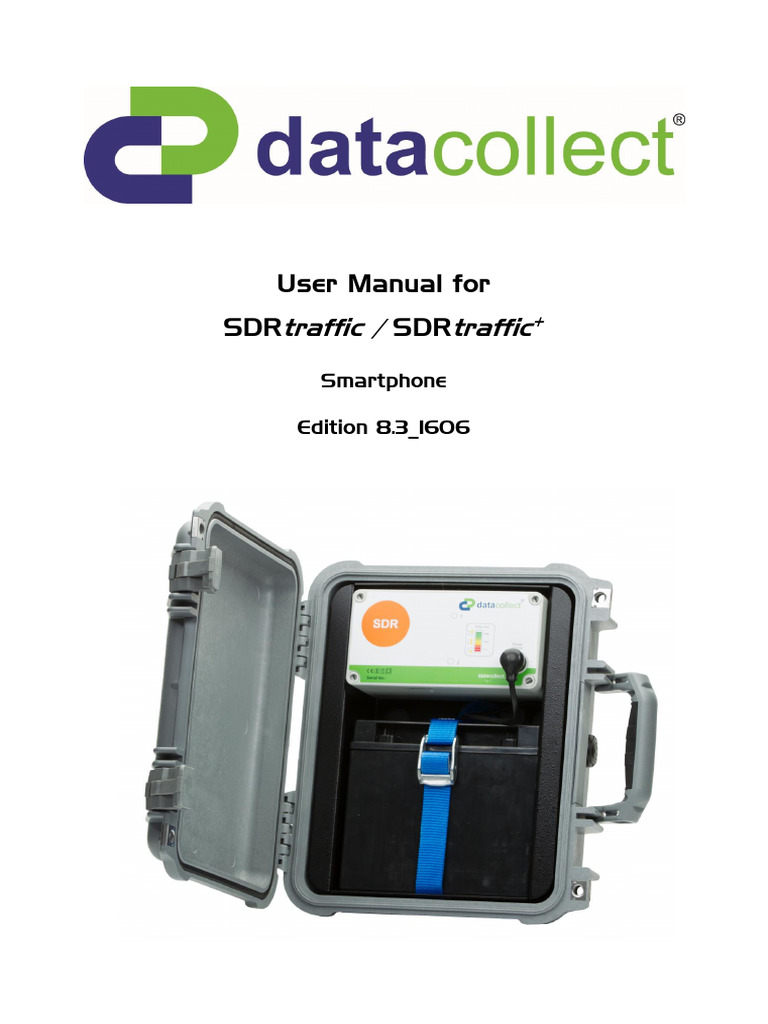 Manual SDR Con App en | PDF | Smartphone | Mobile App