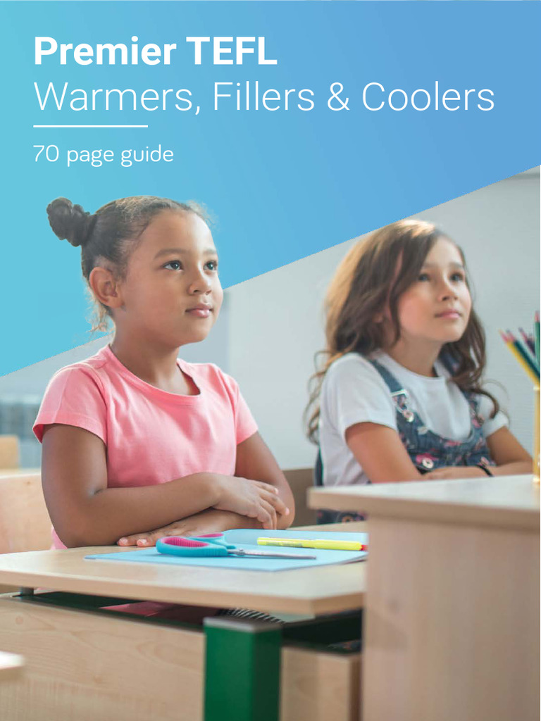 Warmers-FIllers-Coolers Handout | PDF | Vocabulary | Second Language