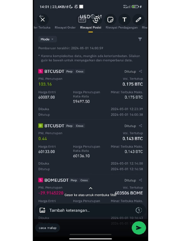Profit Binance | PDF