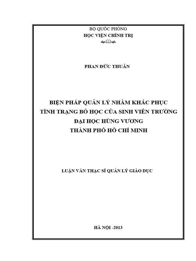 Phan Duc Thuan | PDF