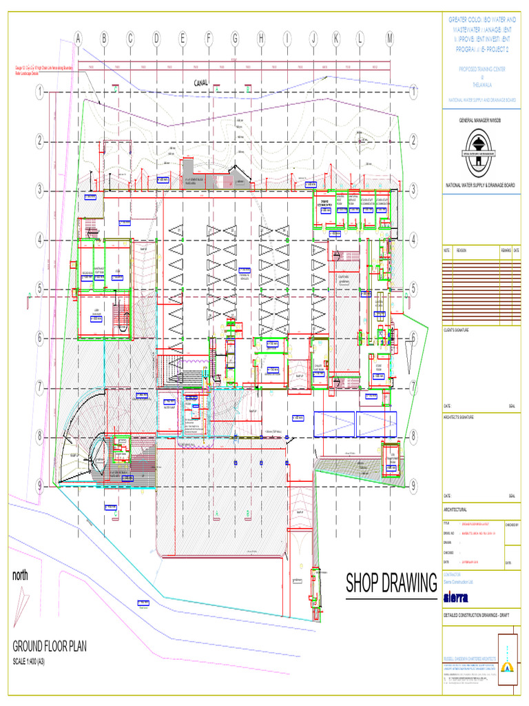 PARKING FLOOR BRICK LAYOUT DETAILS-Model | PDF | Queensland ...