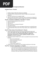 CXC Visual Arts Journal Structure | PDF