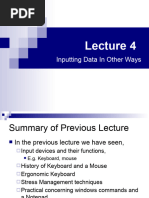 Input Devices - Touch Screen, Touch Pad & Light Pen-1 | PDF ...