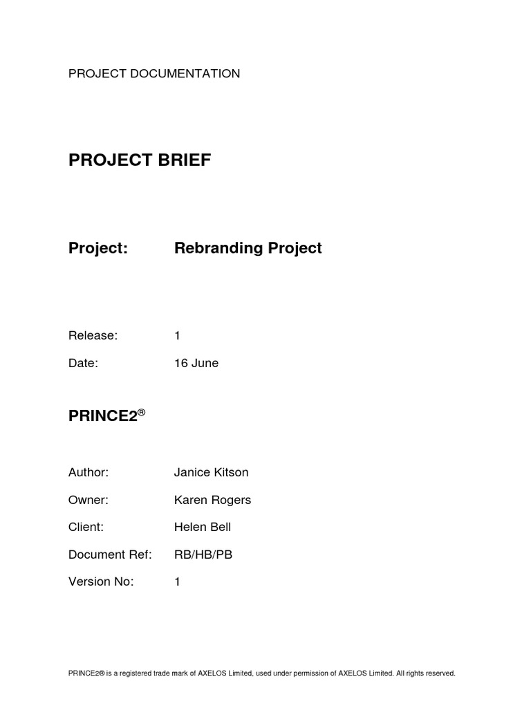 Project Brief | PDF | Computing | Computer Science