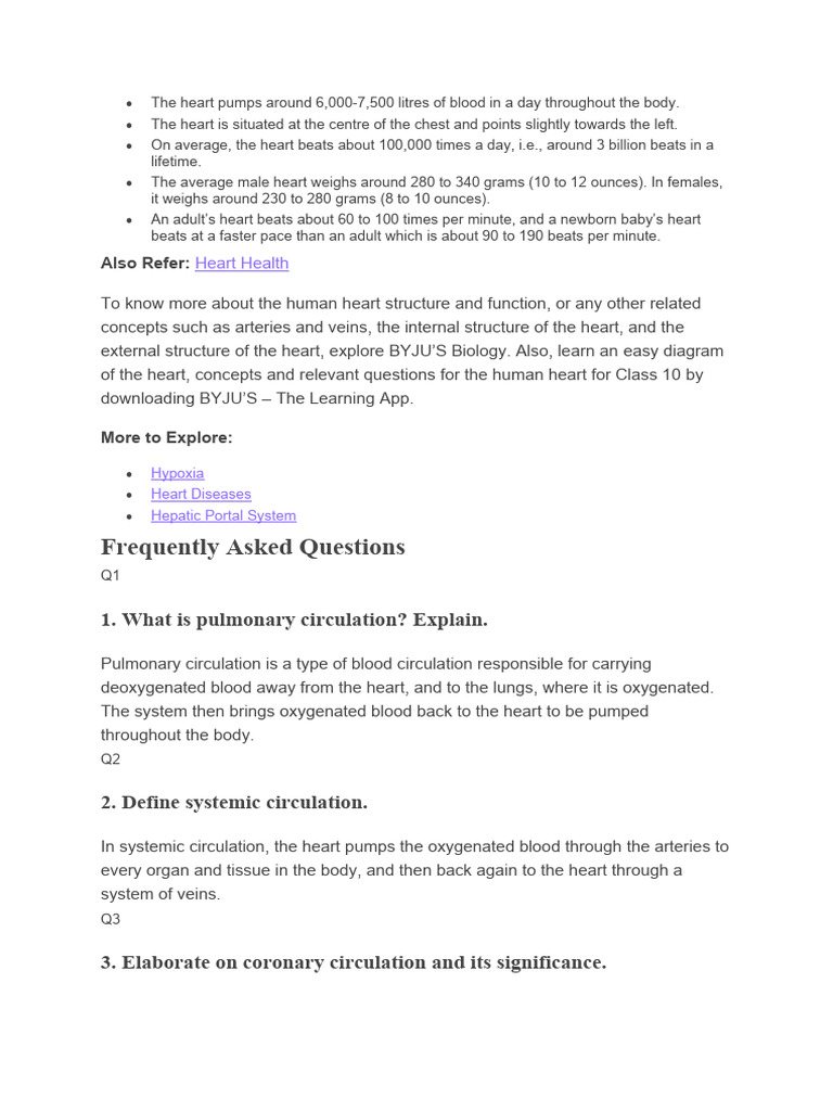 Heart 5:5 | PDF | Heart | Coronary Circulation