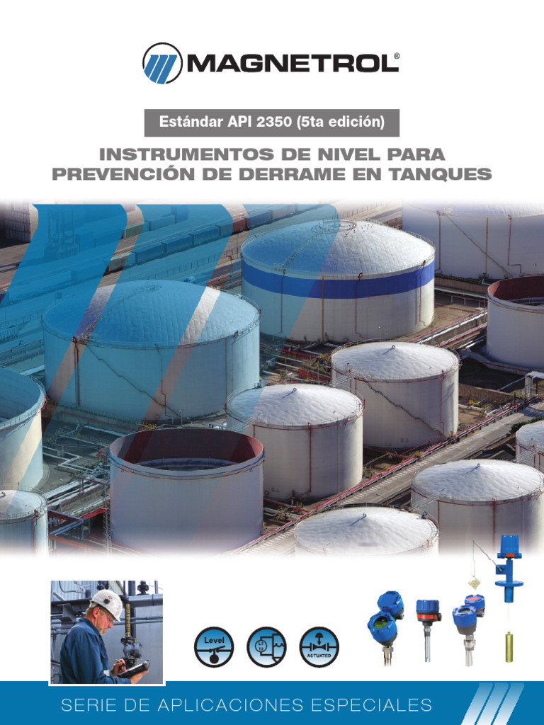 Prevención de Derrames en Tanques: API 2350 | PDF | Evaluación de ...