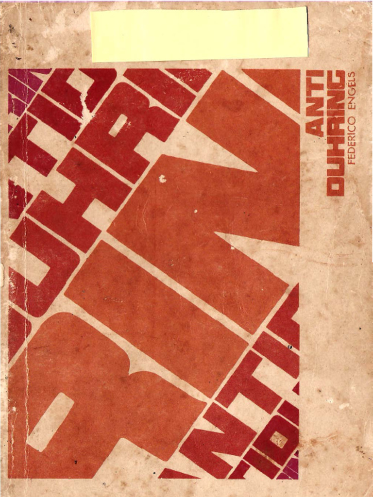 Anti-Duhring - Federico Engels | PDF