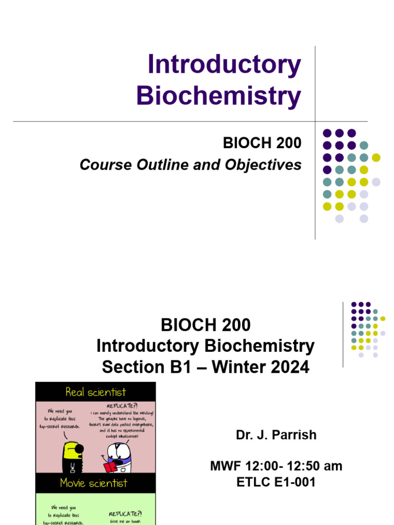 1.intro Biomolecules Complete | PDF | Hydrogen Bond | Chemical Bond