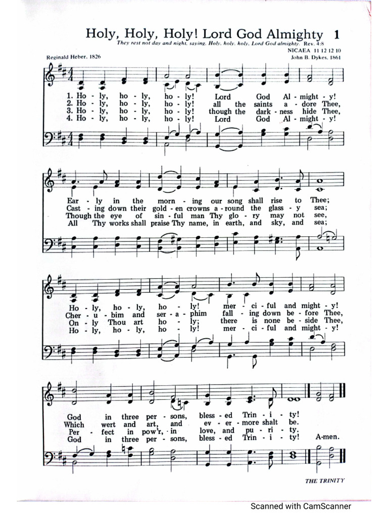 Lagu Lagu Hymn | PDF