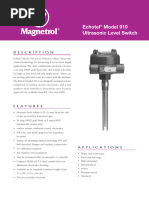 Instruction Sheet IST-087-1 900/910 Rapid Pressure Rise Relay ...