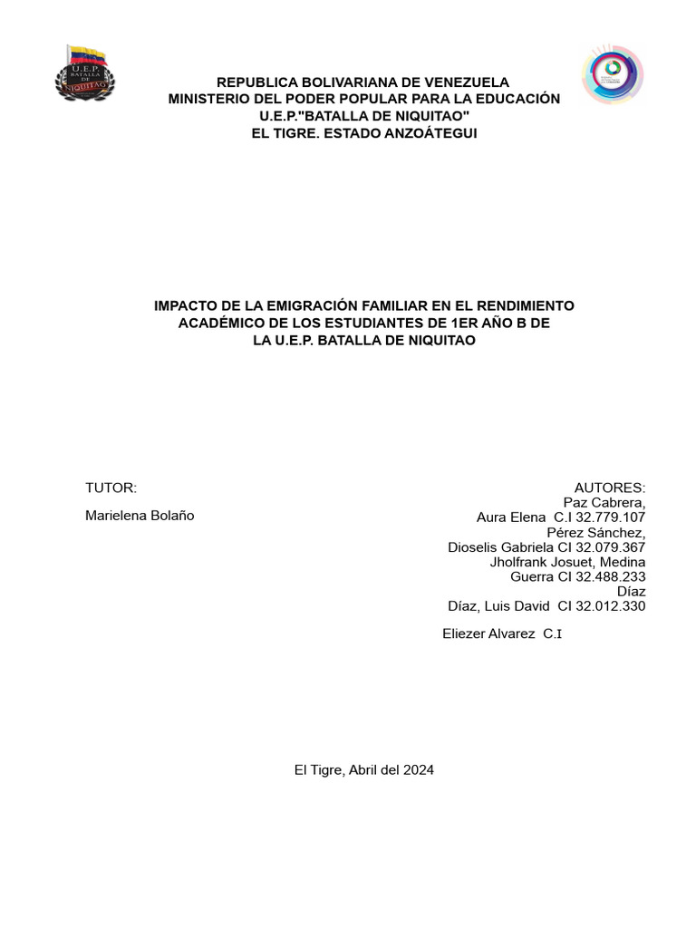 Proyecto Aura | Descargar gratis PDF | Migración humana | Salón de clases