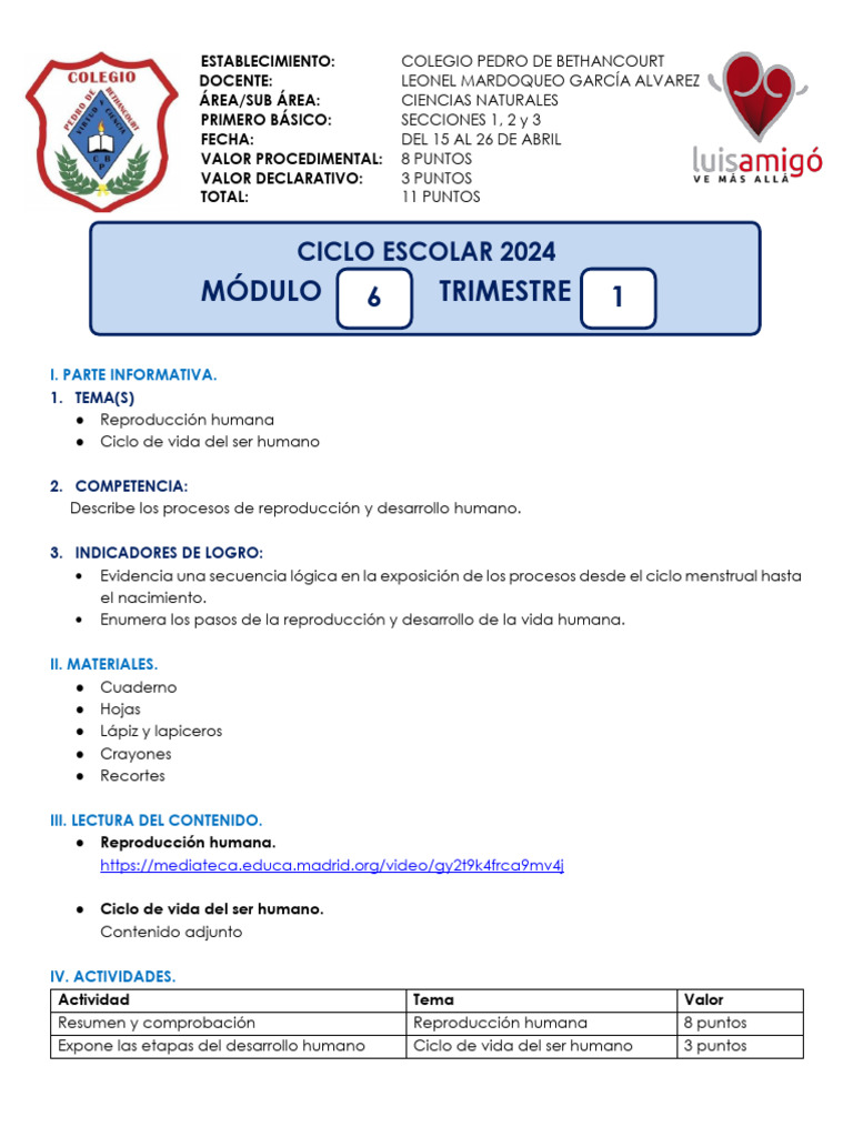 Av 1 | PDF | Adultos | Adolescencia