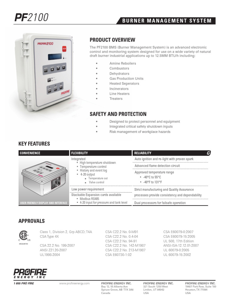 PF2100 Cut Sheet | PDF | Manufactured Goods