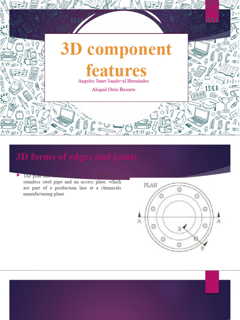 3D Component Design for Manufacturing | PDF