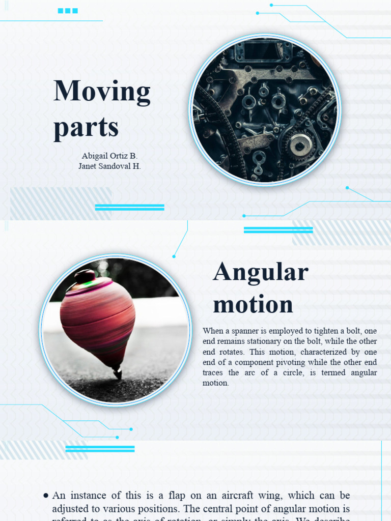 Moving Parts | PDF | Friction | Physical Quantities