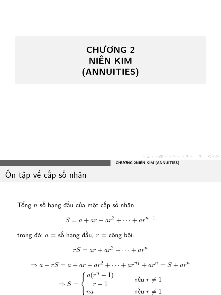Module 2 - Annuity | PDF
