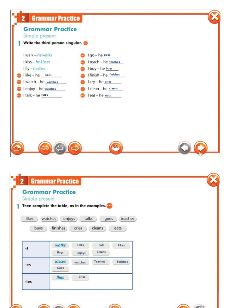 Grammar Practice | PDF