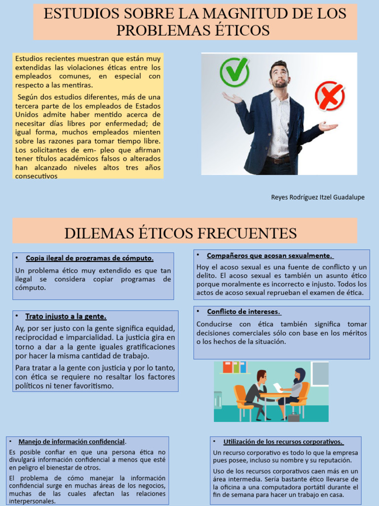 Problemas Éticos en el Trabajo | PDF | Acoso sexual | Psicología Social
