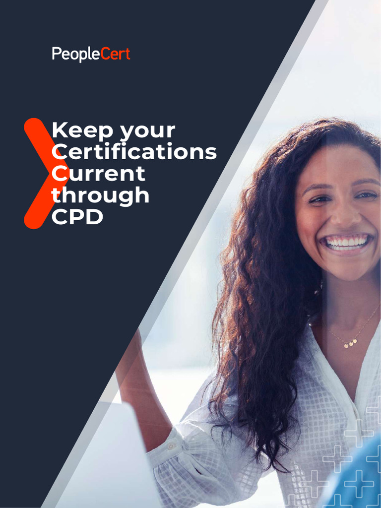 PeopleCert Membership CPD Guide | PDF | Professional Development | Employment