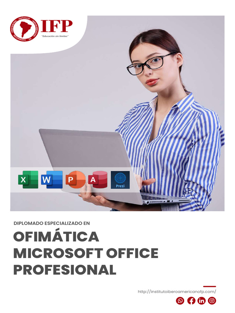 Brochure Ofimatica 2024 | PDF | Microsoft Excel | Macro (informática)